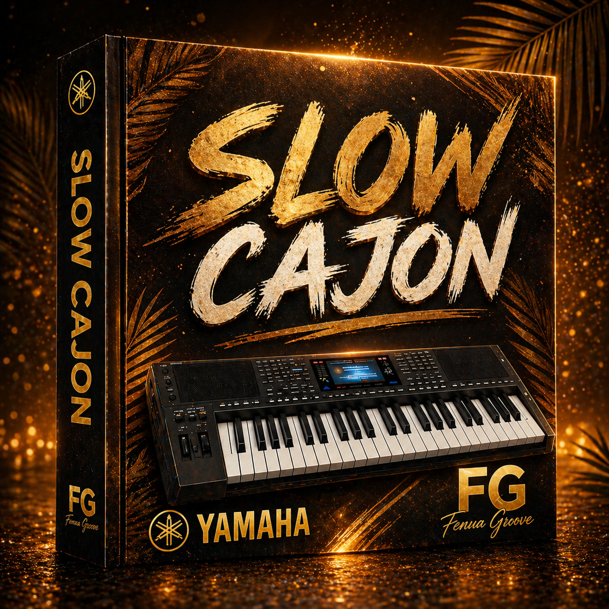 SLOW CAJON – FENUA GROOVE